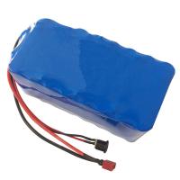 China Custom 36V 7.8Ah 18650 Lithium Ion Battery Pack Rechargeable NMC for Portable Power Station for sale