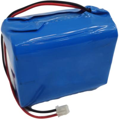 China Samsung 18650 Lithium Battery Pack 7.4V 6Ah Rechargeable NMC Battery for Camping Equipment for sale