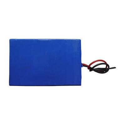 China Custom 18650 Lithium Battery Pack 18.5V 4800mAh NMC Rechargeable Deep Cycle for Robotics Energy Storage for sale