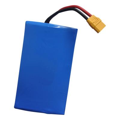 China Custom 19.2V 12000mAh 18650 Lithium Ion Battery Pack 1000 Cycles MSDS for sale