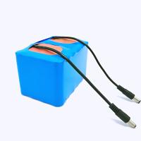 China Custom 11.1V 16000mAh 18650 Lithium Ion Battery Pack for Solar Inverter UPS Backup Power for sale