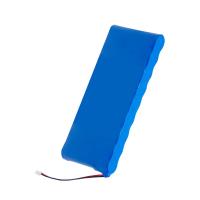 China Custom 18650 Battery Pack 6000mAh 7.4V Ultra Thin Long Strip Lithium Ion Rechargeable for Slim Portable Power Stations NMC for sale