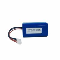 China UN38.3 Certified 18650 Lithium Battery Pack Samsung 14.8V 2000mAh Rechargeable OEM Custom for sale