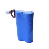 China Custom 7.4V 2200mAh 18650 Battery Pack Rechargeable Lithium Ion with BMS for Lights for sale