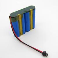 China Custom 18650 Battery Pack 2000mAh 14.8V Lithium Ion Rechargeable IEC62133 OEM Li-Ion Batteries for sale