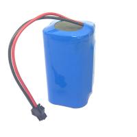 China High Discharge 18650 Battery Pack 4400mAh 7.4V NMC for Flashlights IEC62133 for sale