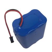 China 7800mAh 7.4V 18650 Lithium Battery Pack OEM ODM for Portable Lights ROHS for sale