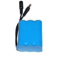 China 3.7V 12Ah 18650 Lithium Ion Battery Pack UN38.3 Certified for Bluetooth Speakers for sale