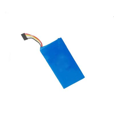 China Custom 14.8V 3000mAh 18650 Lithium Ion Battery Pack NMC for Cameras Emergency Lights for sale
