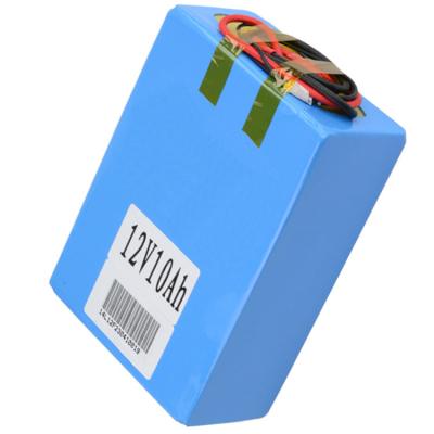 China Testing Equipment NMC 12.8V 10Ah Lifepo4 Battery Pack KC 2000 Cycle for sale