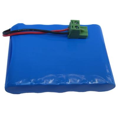 China 11Ah 3.7V 18650 Lithium Ion Battery Pack for Fire Monitoring Equipment ROHS for sale
