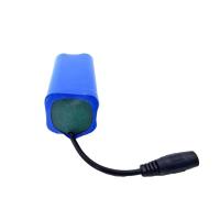 China Custom 7.4V 5200mAh 18650 Lithium Battery Pack Rechargeable for Lights UN38.3 for sale
