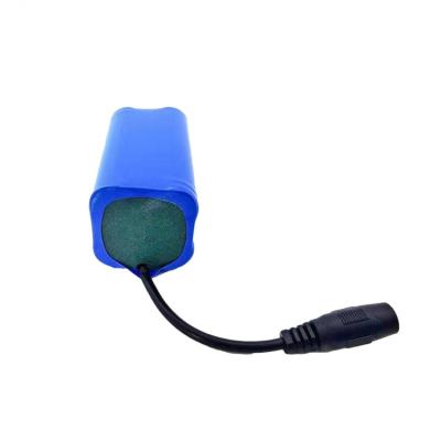 China Custom 7.4V 5200mAh 18650 Lithium Battery Pack Rechargeable for Lights UN38.3 for sale