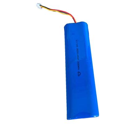 China Custom 18650 Battery Pack 14.8V 2600mAh Lithium Ion Battery for Electric Sprayers IEC62133 for sale