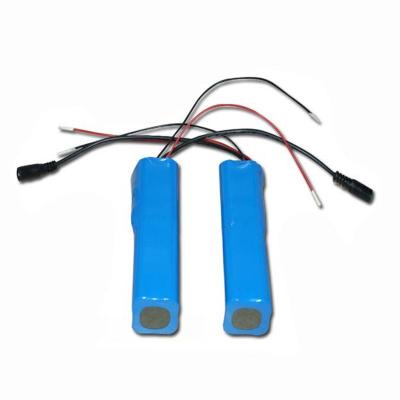 China Custom 7.4V 8800mAh 18650 Lithium Ion Battery Pack UN38.3 ROHS Certified for Solar Light for sale