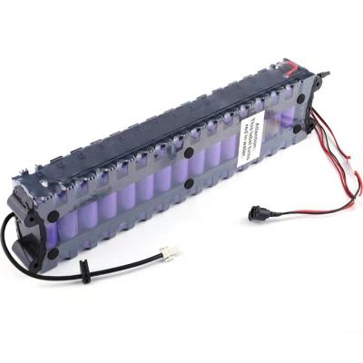 China Custom 36V 7.8Ah 18650 Lithium Ion Battery Pack for Electric Scooter NMC for sale