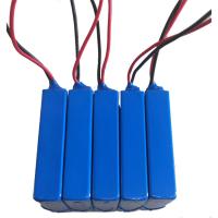 China Custom 1500mAh 3.7V Rechargeable Lithium Ion Battery Pack OEM for sale