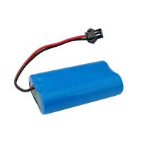 China Custom 18650 Battery Pack 3.7V 5000mAh Rechargeable Lithium Ion for Portable Devices for sale
