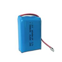 China Custom 3.7V 4000mAh Lithium Polymer Battery for GPS Tracker ROHS Compliant for sale