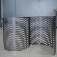 China Stainless Steel Hammer Mill Screens Sieves High Wearing Resistance for sale