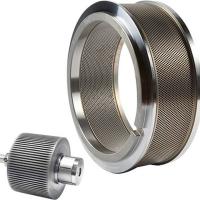 China SZLH 420 Stainless Steel Pellet Ring Die Clamp Type Forging for sale