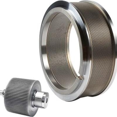 China SZLH 420 Stainless Steel Pellet Ring Die Clamp Type Forging for sale