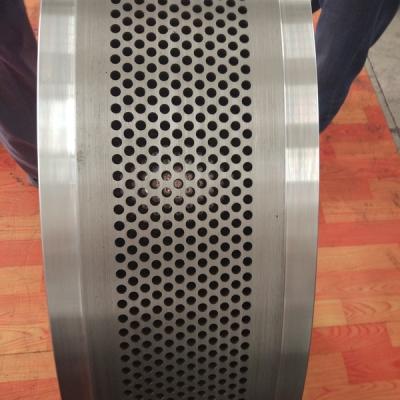 China SZLH 420 Customized Forging Stainless Steel Pellet Mill Die Customized Thickness for sale