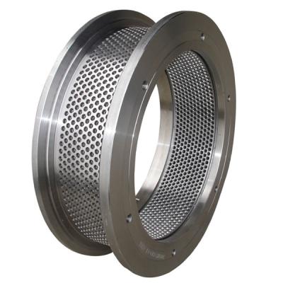 China Matador M15 Stainless Steel Pellet Pressing Die With Raw Material X46cr13 Or 4cr13 for sale