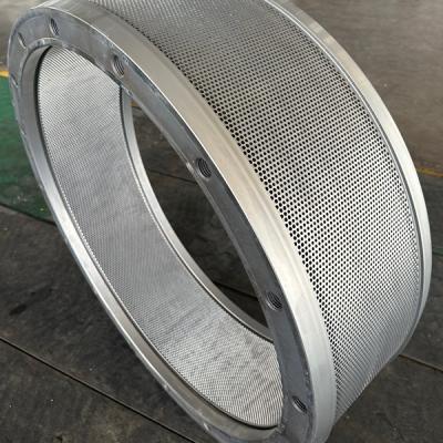 China SZLH 30 High Chromium Stainless Steel Pellet Mill Roller Screw Type Dies Wear Resistant for sale