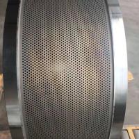 China Buhler 900.300 DPHE Customized Size Thickness Pellet Making Die Screw Type for sale