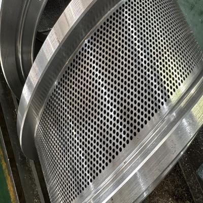 China Buhler 660.178 DPAA Customized High Precision Pellet Mill Die Clamp Type for sale