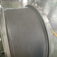 China Matador M30W CNC Machined Pellet Machine Ring Die Ra0.4-1.2 Clamp Type for sale