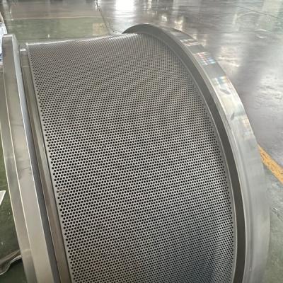 China Matador M30W CNC Machined Pellet Machine Ring Die Ra0.4-1.2 Clamp Type for sale