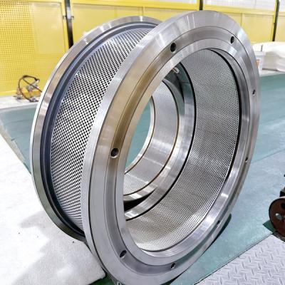 China Matador PM615 X46cr13/4cr13 Pellet Mill Die Impact Resistance for sale