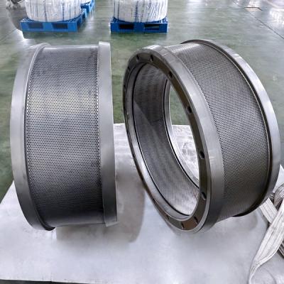 China SZLH 320 Pellet Mill Ring Die Adjustable Size Clamp Type for sale