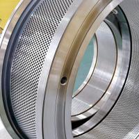 China Buhler 420.138 CNC Machining Ring Die For Pellet Mill Aperture Specification 1-12mm for sale