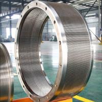 China Lamec420.138 Carburizing Pellet Mill Die Screw Type HRC52-55 for sale