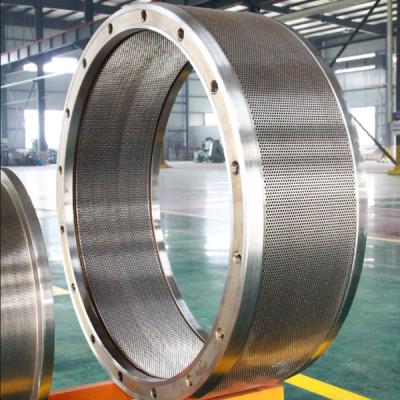 China Lamec420.138 Carburizing Pellet Mill Die Screw Type HRC52-55 for sale