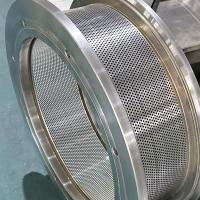 China Muyang 600 Customized Hole Size Die For Pellet Mill Heat Treatment Annealing for sale