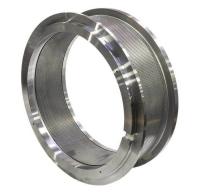 China Buhler 660.228 DPAS High Chromium Stainless Steel Pellet Mill Die Customized Hole Size for sale