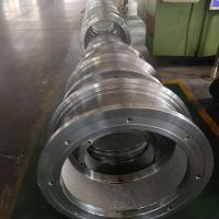 China SZLH 400 High Precision Stainless Steel Forging Pellet Mill Die And Roller for sale