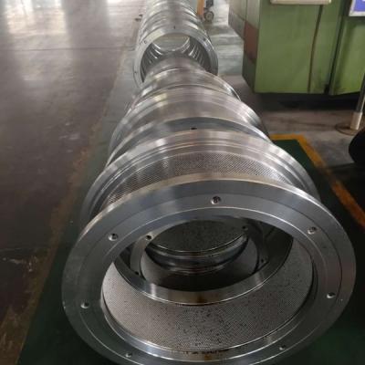 China SZLH 400 High Precision Stainless Steel Forging Pellet Mill Die And Roller for sale