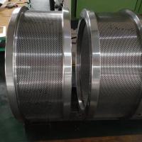 China Matador M900 Pellet Mill Ring Die 52-55 HRC High Wear Resistance for sale