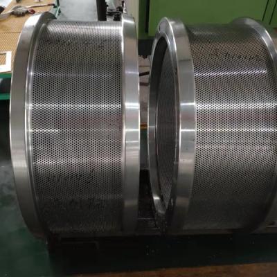 China Matador M900 Pellet Mill Ring Die 52-55 HRC High Wear Resistance for sale