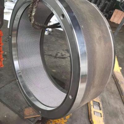 China Lamec 935C Pellet Die Manufacturer Screw Type Ra 0.4-1.6 for sale