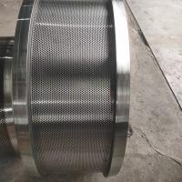 China Buhler 520.138 Carburizing High Hardness Pellet Making Die Ra0.4-1.2 for sale