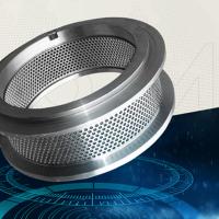 China Buhler 304.78 CNC Machining Pellet Machine Ring Die For Pellet Mill HRC52-55 for sale