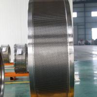 China Lamec 630.200 Customized Stainless Steel Pellet Making Die For Size And Thickness for sale