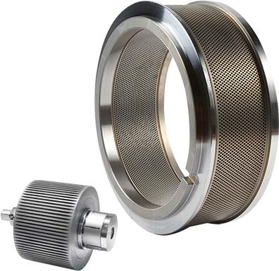 China Buhler 660.138 DPAB High Precision Clamp Type Pellet Mill Die for sale