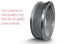 China Matador M900 Pellet Mill Ring Die 52-55 HRC High Wear Resistance for sale